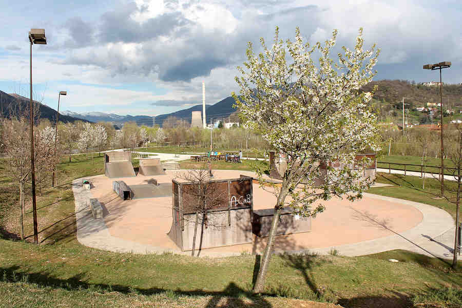 Skate park Parco / Giardino / Area all'aperto