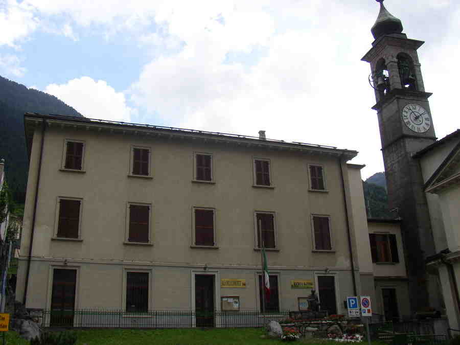 Oratorio di Valbondione Oratorio