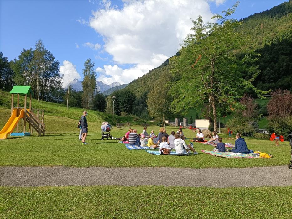 Parco giochi Gandellino Parco / Giardino / Area all'aperto