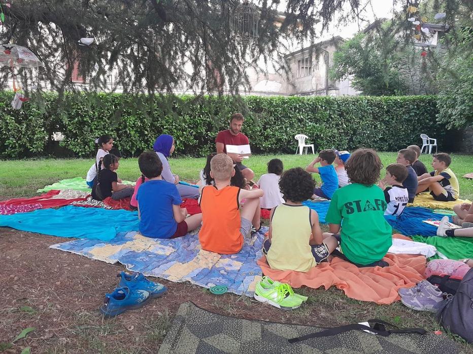 Parco Giochi Parco / Giardino / Area all'aperto